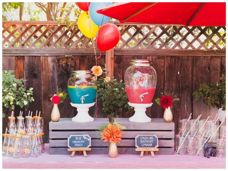 Rustic Circus Birthday - Simple Little Details