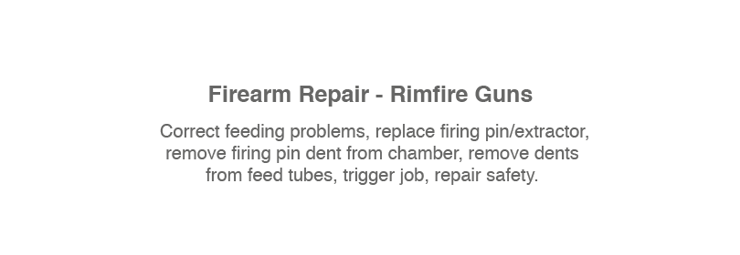 Fredric's Arms & Smith - Repair