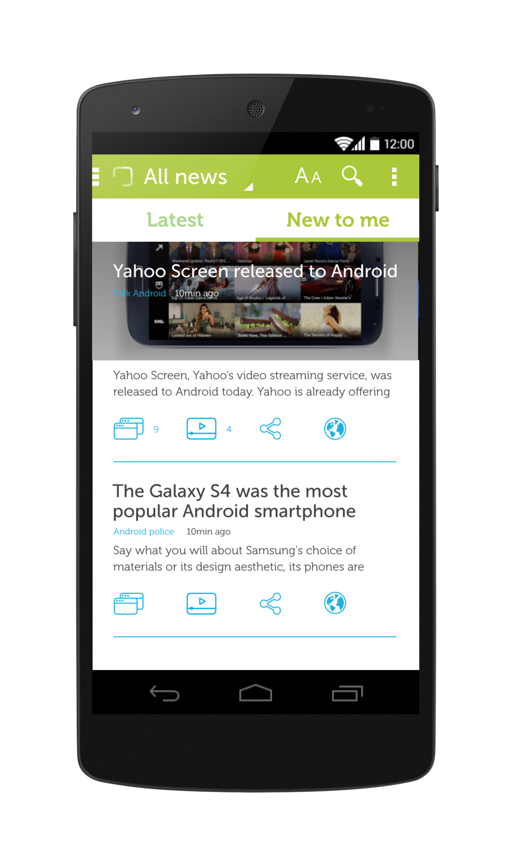 Newsfusion - Newsfusion Android News