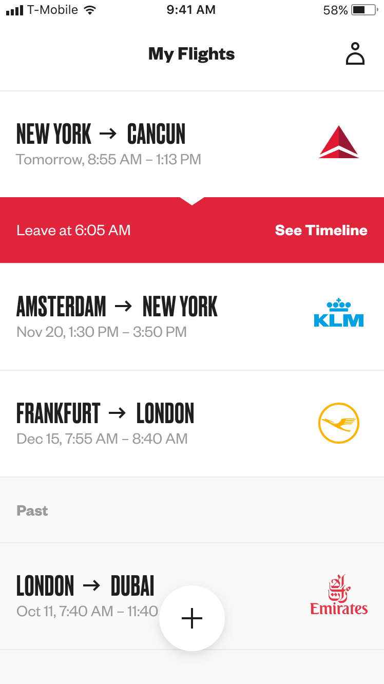 Boarding Pass Exercise