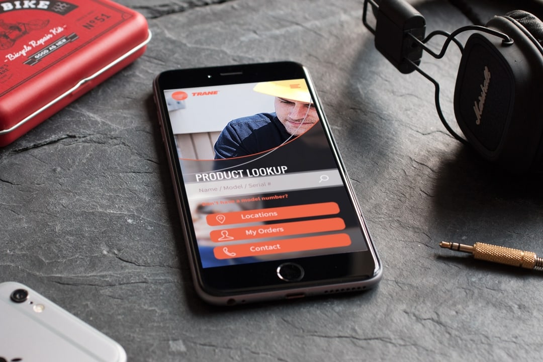 Trane Mobile App