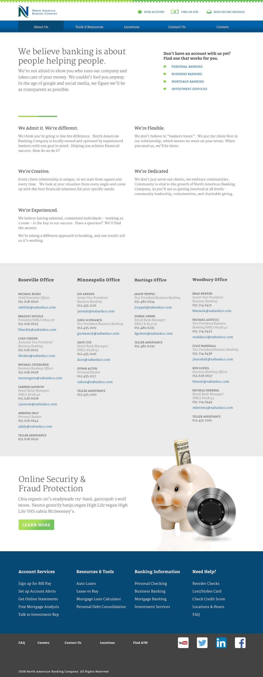 North American Banking Co