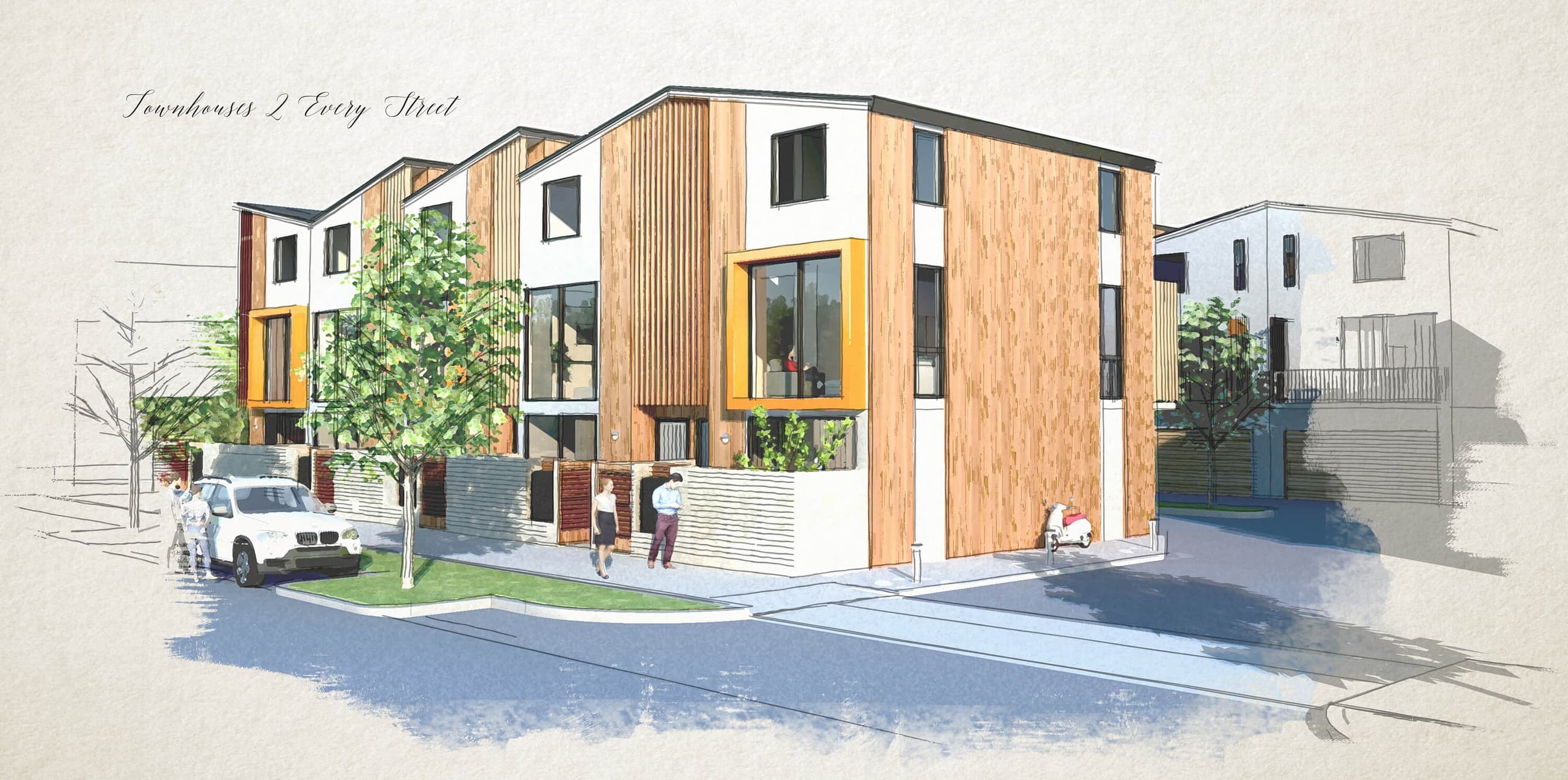 thoughtfields - Architectural renderings