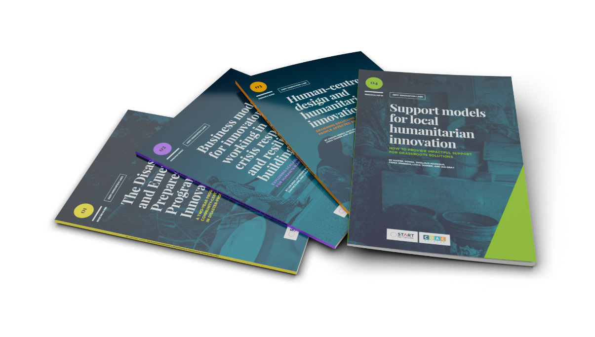 Community centred Innovations learning papers