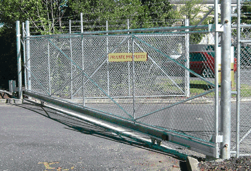 Commercial Gates - Industrial Gates - InStyle Gates and Automation ...