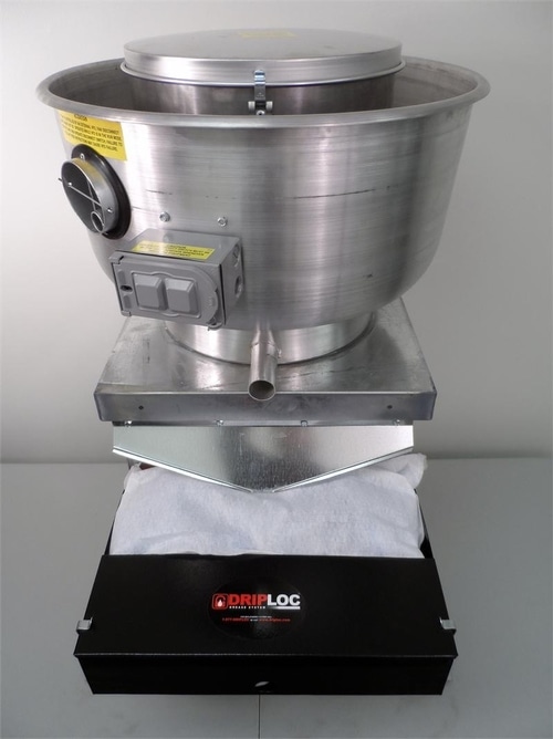 Grease Containment System -Rooftop Grease Containment