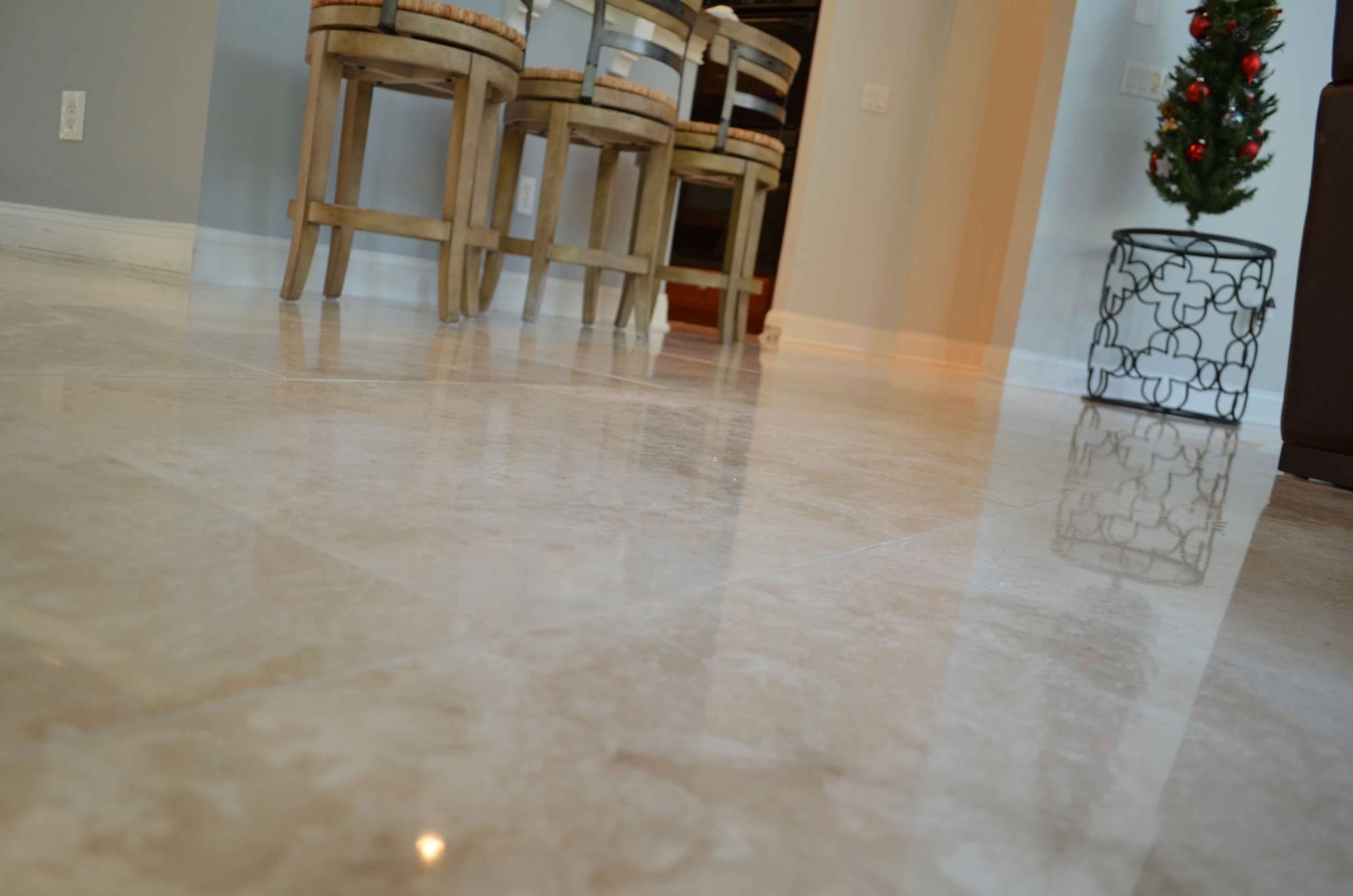 Marble & Travertine Polishing I Jacksonville, FL