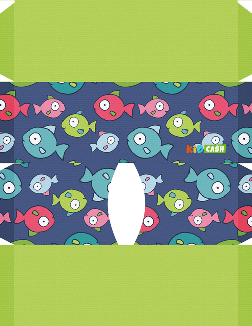 Tons of Cute Free Printable Wallets to Keep your KidCash Safe