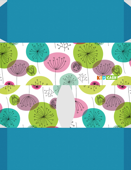 Tons of Cute Free Printable Wallets to Keep your KidCash Safe