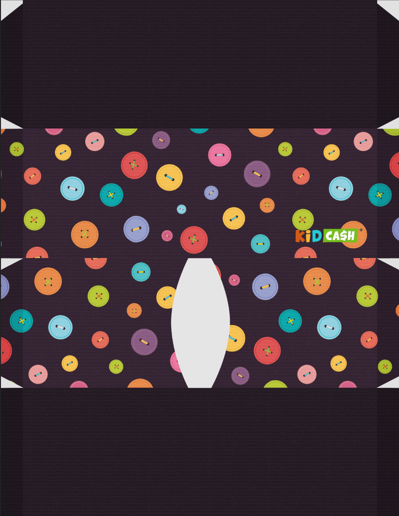 Tons of Cute Free Printable Wallets to Keep your KidCash Safe