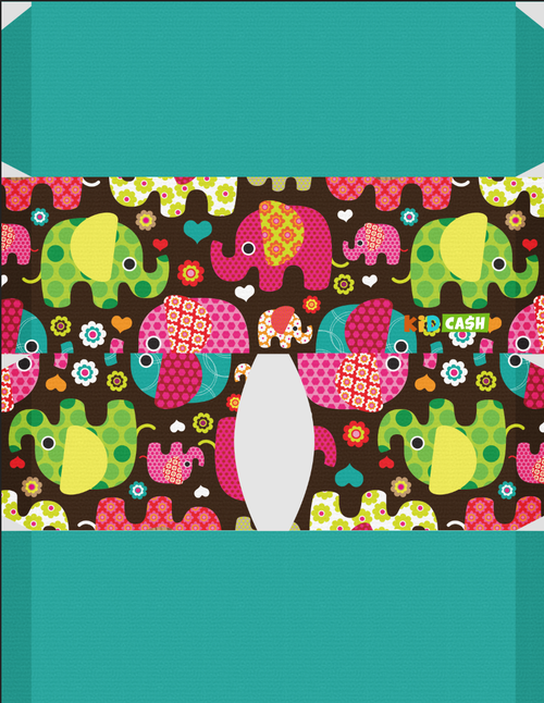 Tons of Cute Free Printable Wallets to Keep your KidCash Safe