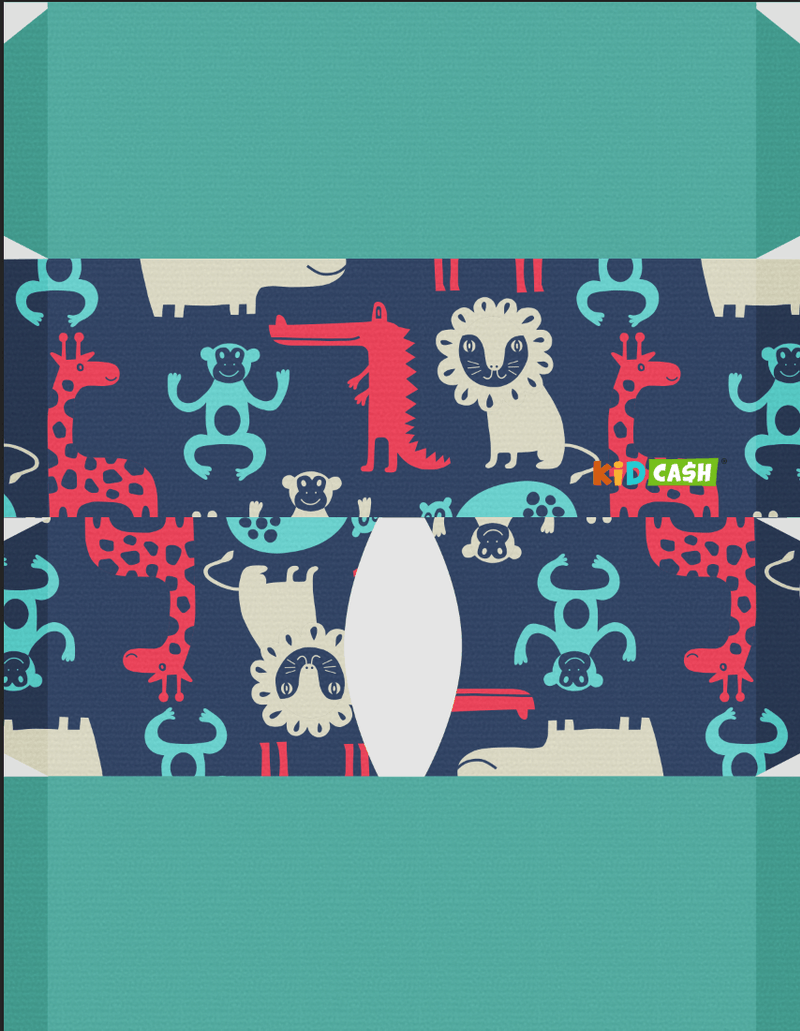 Tons of Cute Free Printable Wallets to Keep your KidCash Safe