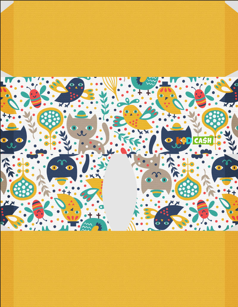 Tons of Cute Free Printable Wallets to Keep your KidCash Safe