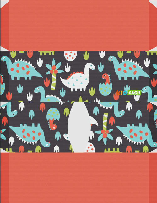 Tons of Cute Free Printable Wallets to Keep your KidCash Safe