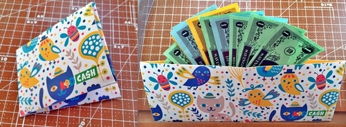 Tons of Cute Free Printable Wallets to Keep your KidCash Safe