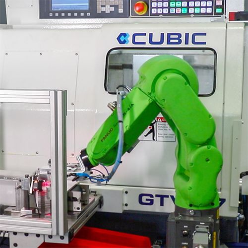 Cubic Machinery