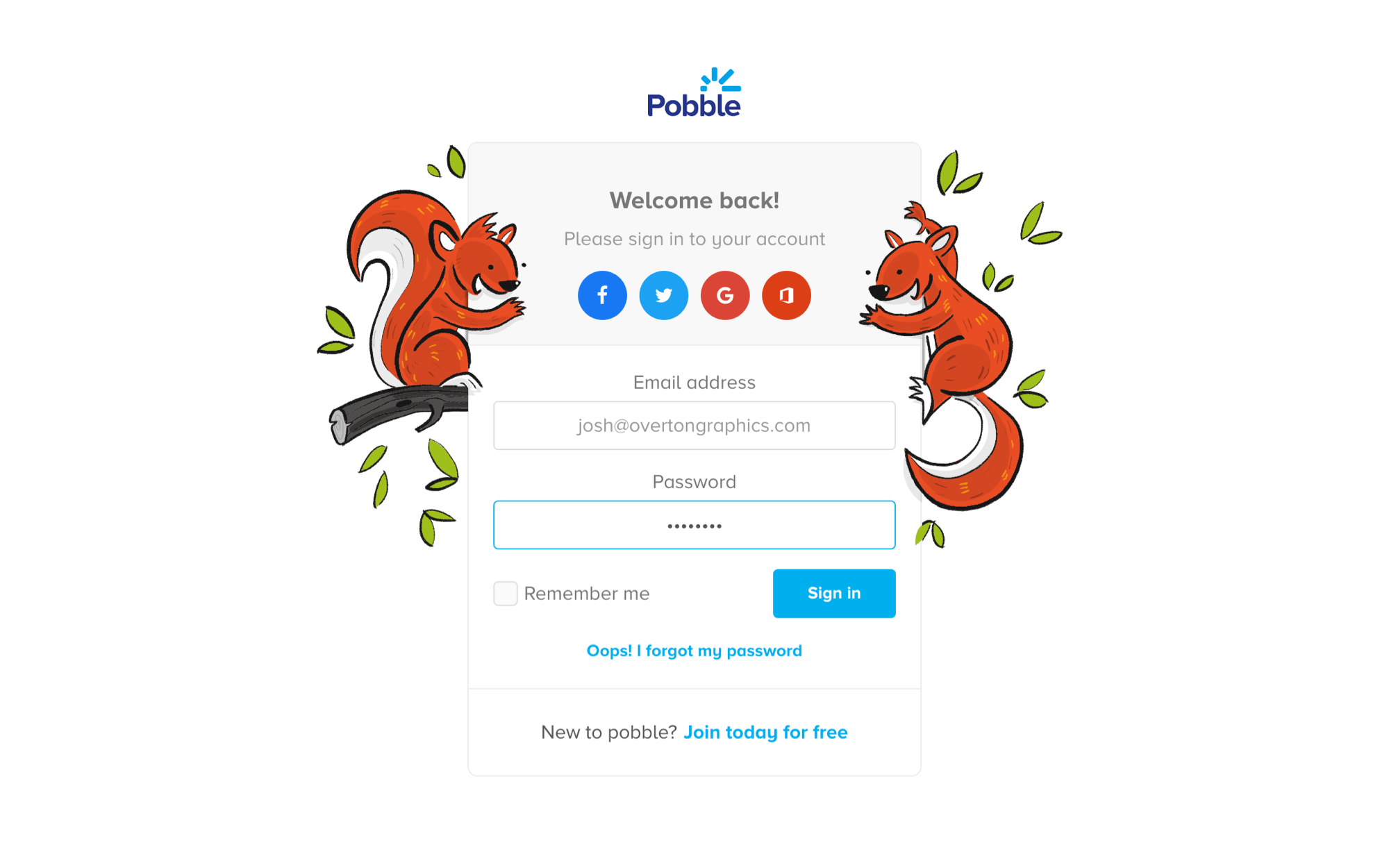 Pobble - Overton Graphics