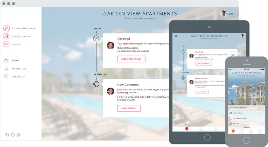 Resident Service | Making Resident Happiness the Highest Priority