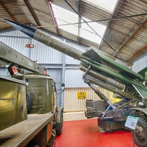 Norfolk Attraction | Tanks at the Muckleburgh Military Collection