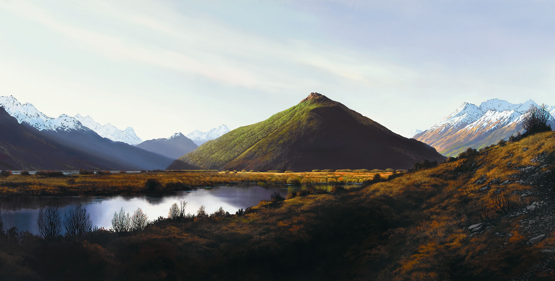 Tim Wilson Gallery - World Renowned Landscape Artist - Queenstown