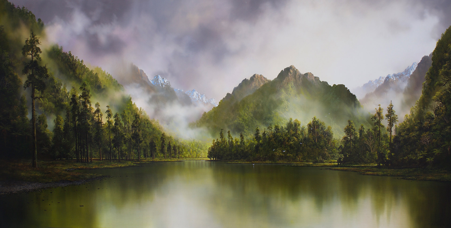 Virtual Gallery - Tim Wilson Gallery