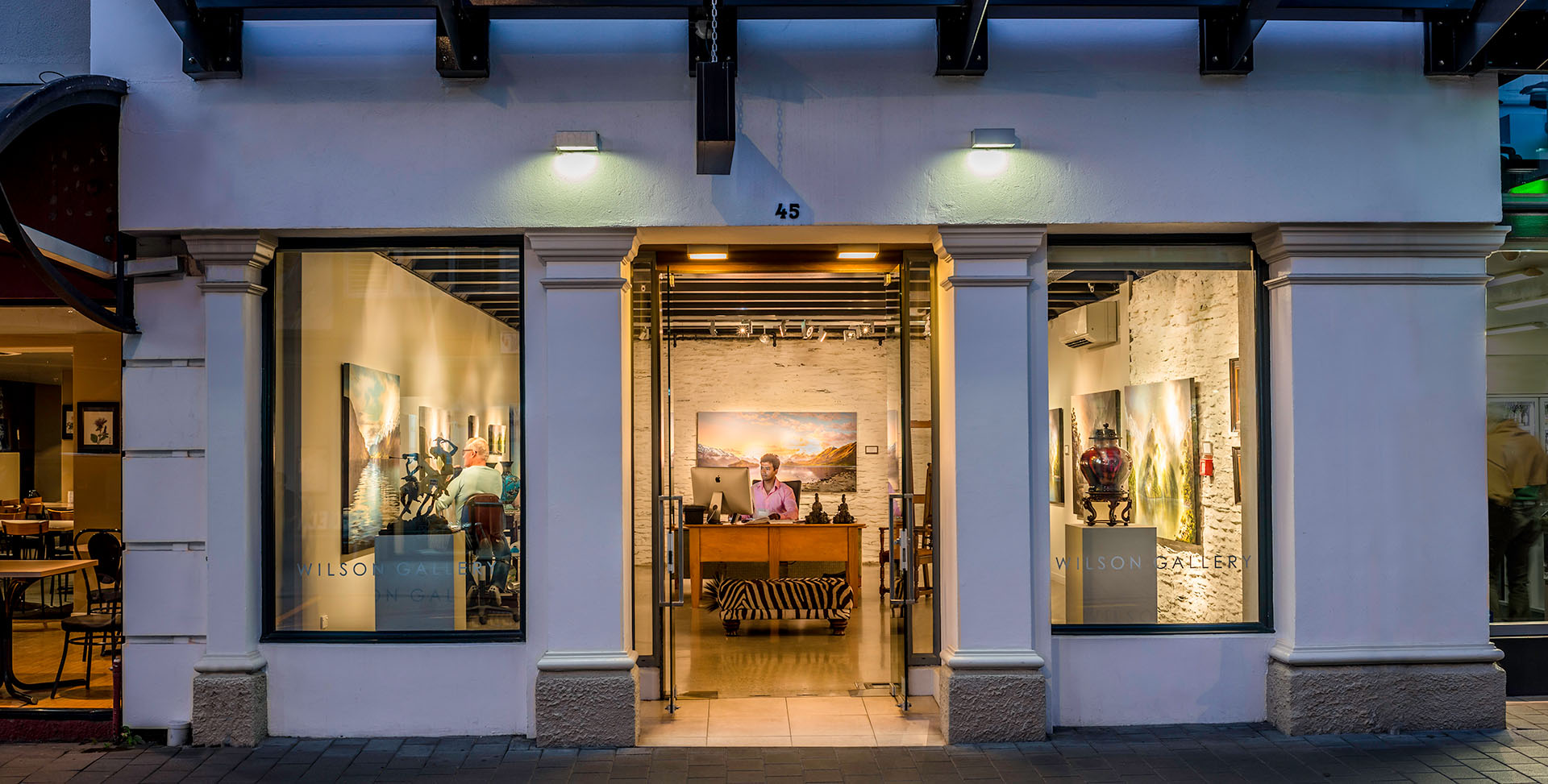 Tim Wilson Gallery - World Renowned Landscape Artist - Queenstown