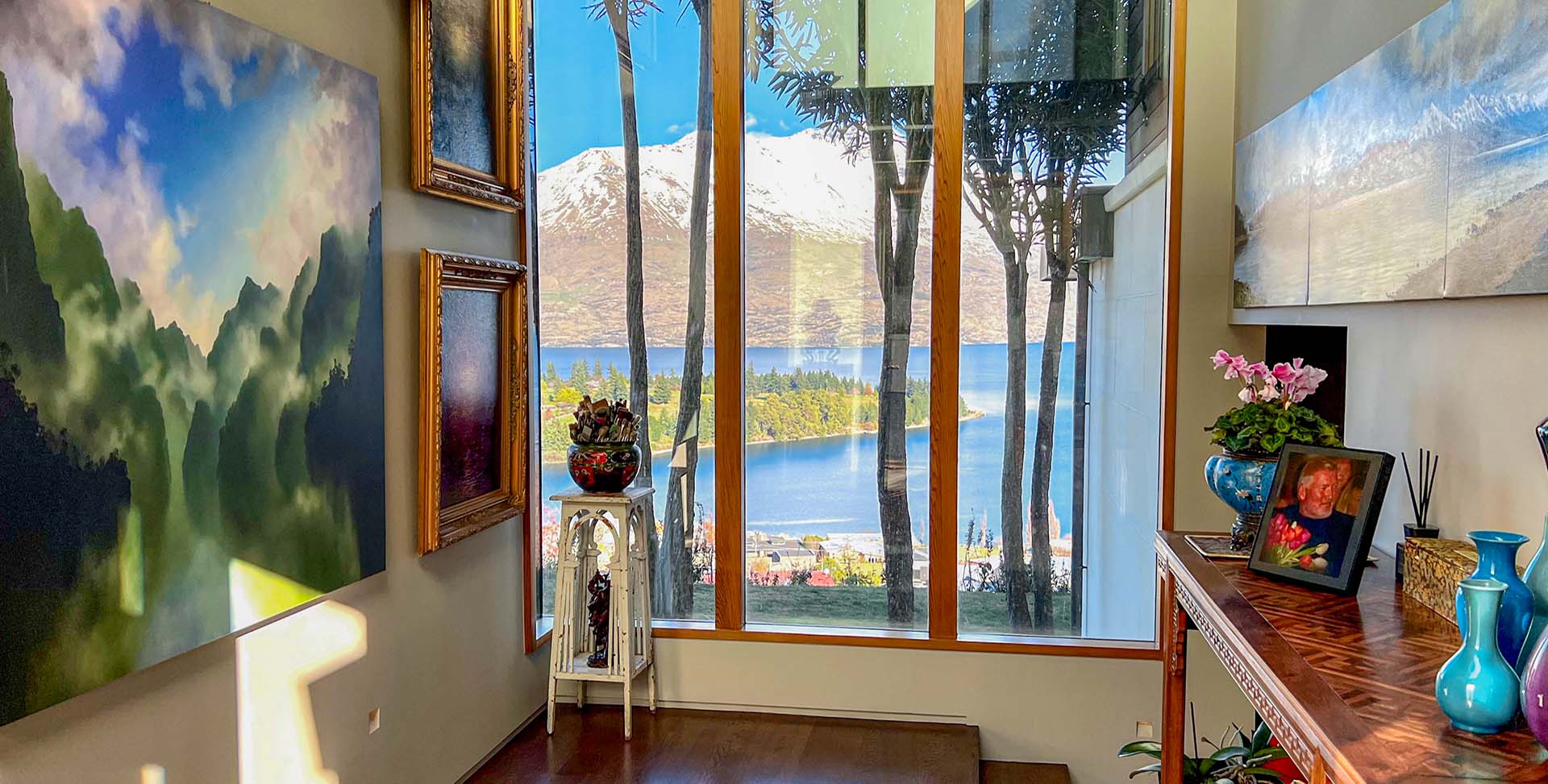 Tim Wilson Gallery - World Renowned Landscape Artist - Queenstown