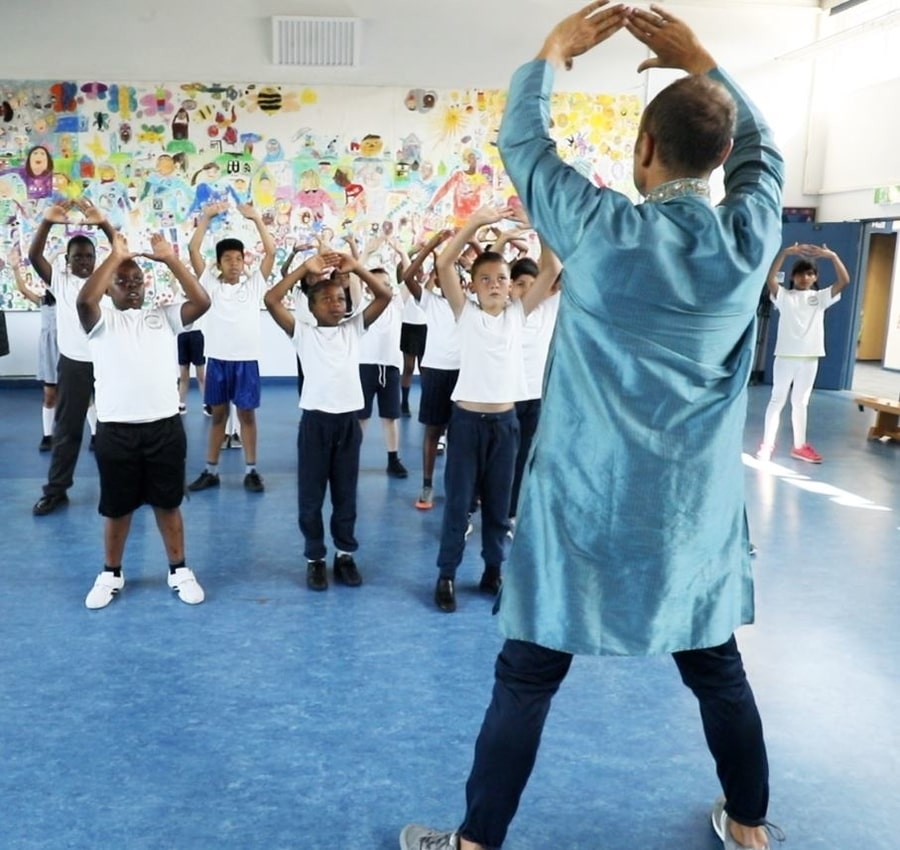International and Multicultural Dance Workshops for Schools - Dance Days