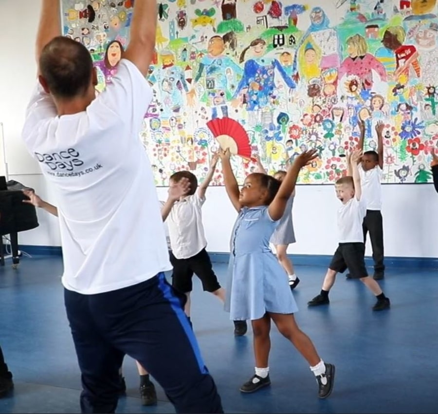International and Multicultural Dance Workshops for Schools - Dance Days