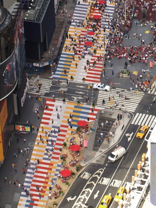 Red Square Design | Times Square