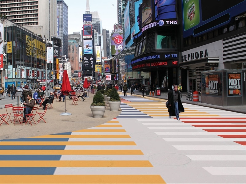 Red Square Design | Times Square