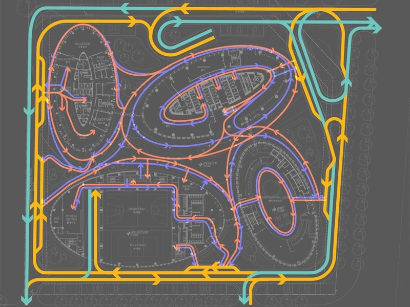 Red Square Design | Harbin Bank