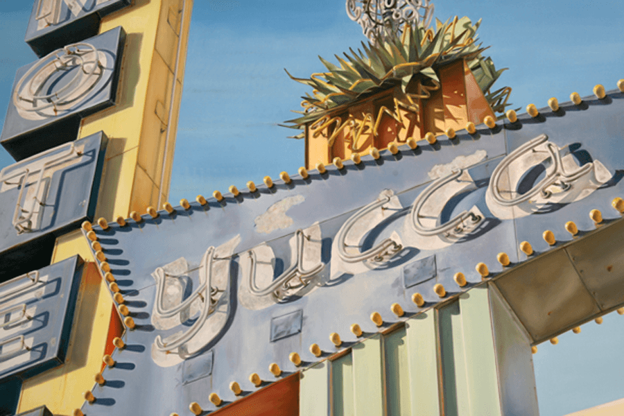 Terry Thompson Paintings