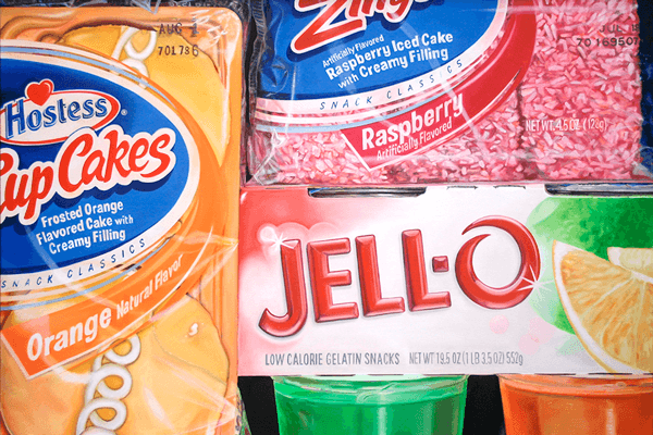 Terry Thompson Paintings