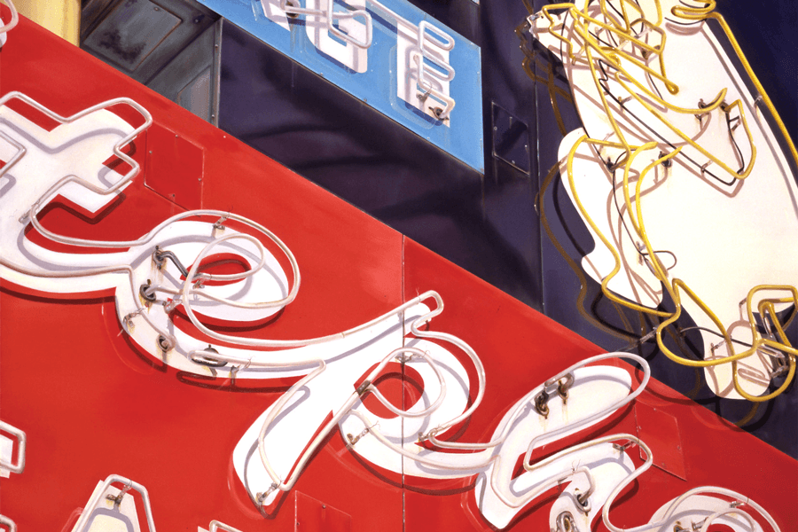 Terry Thompson Paintings