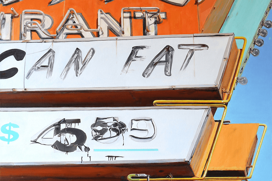 Terry Thompson Paintings