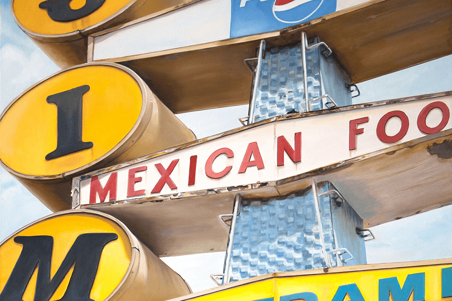 Terry Thompson Paintings