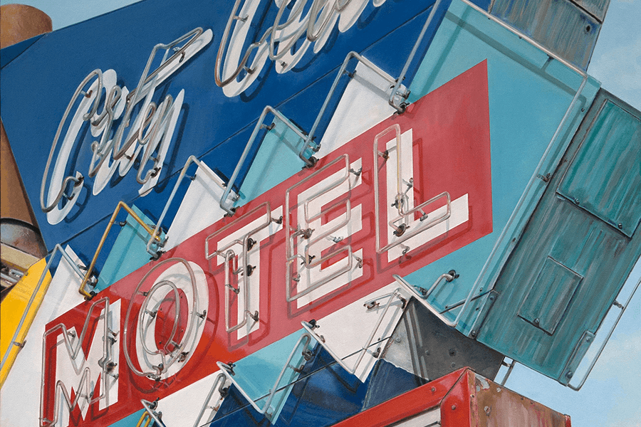 Terry Thompson Paintings