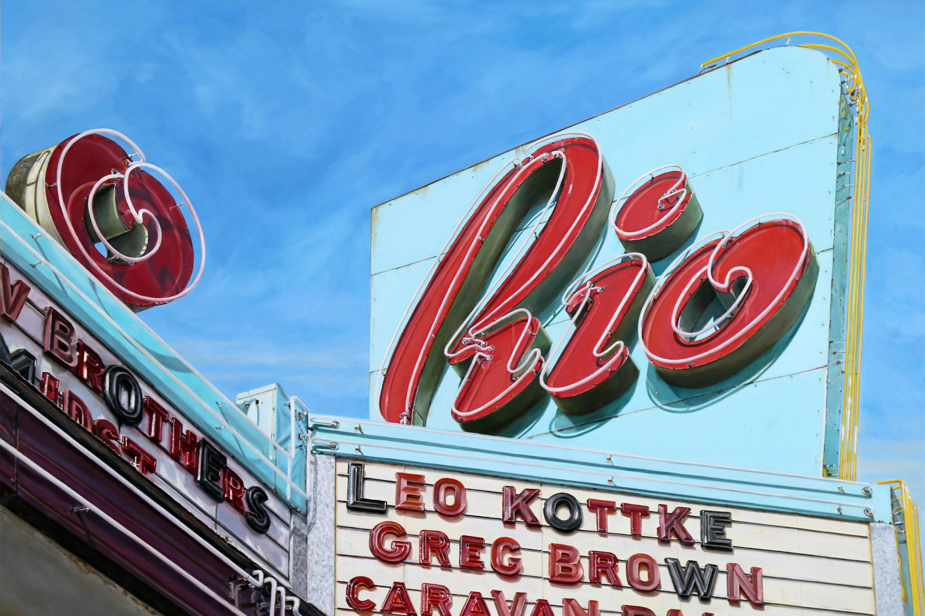 Terry Thompson Paintings