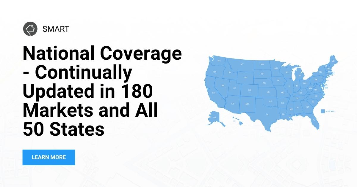 Nationwide Apartment Data Coverage Provider | Smart Apartment Data