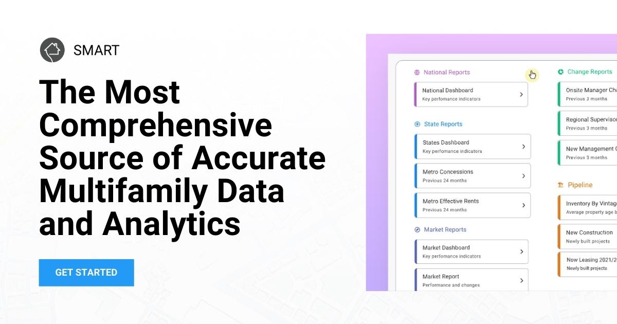 Apartment Data Solutions and Analytics | Smart Apartment Data