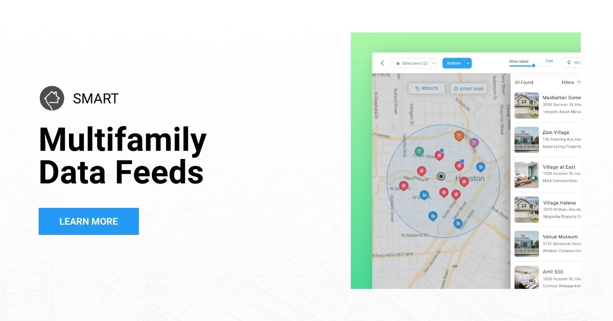 On-demand Multifamily Data Feeds | Smart Apartment Data