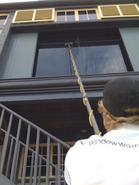Commercial & Strata Window Cleaner for High Windows