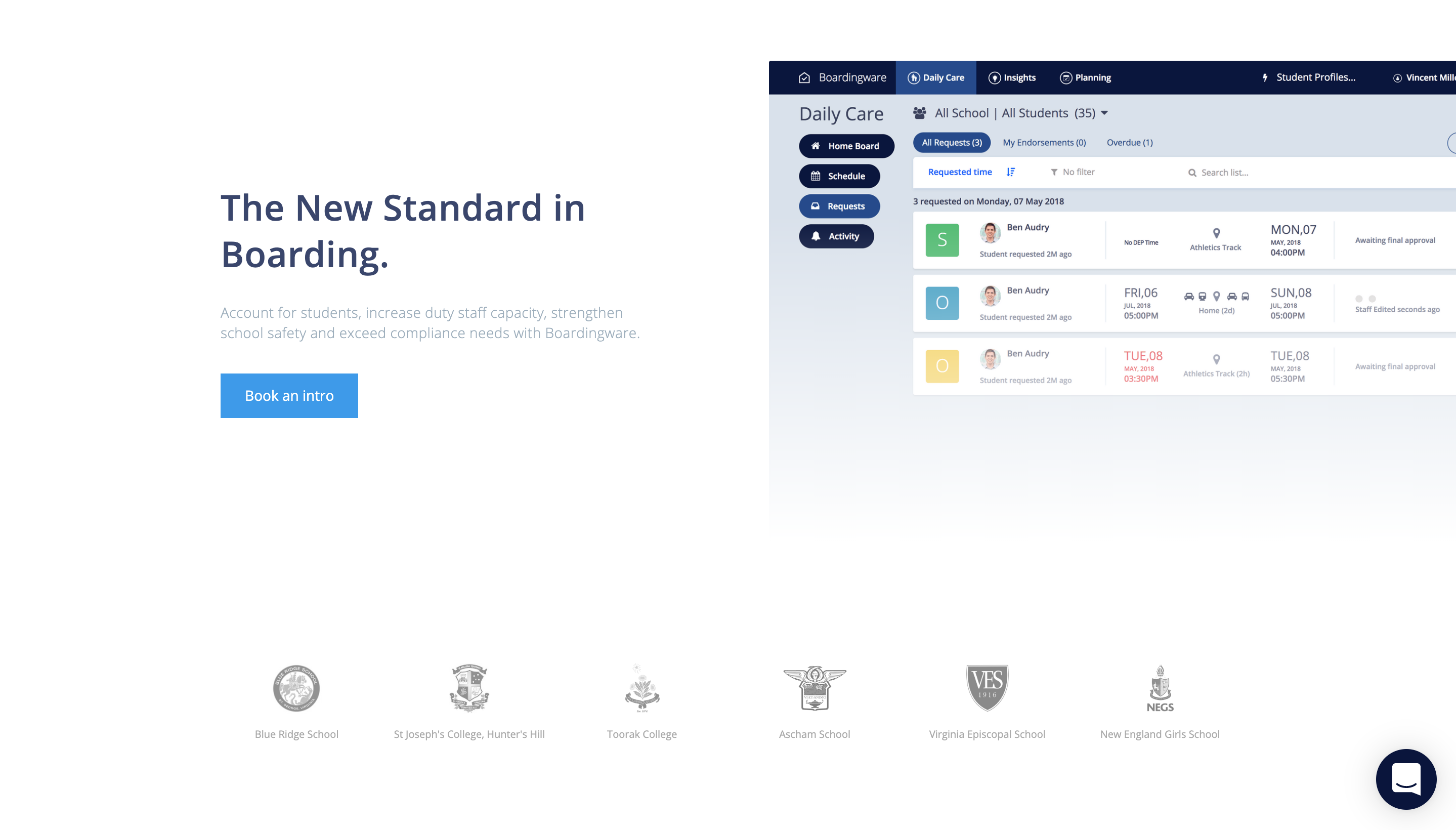 Boardingware | Boarding School Management System