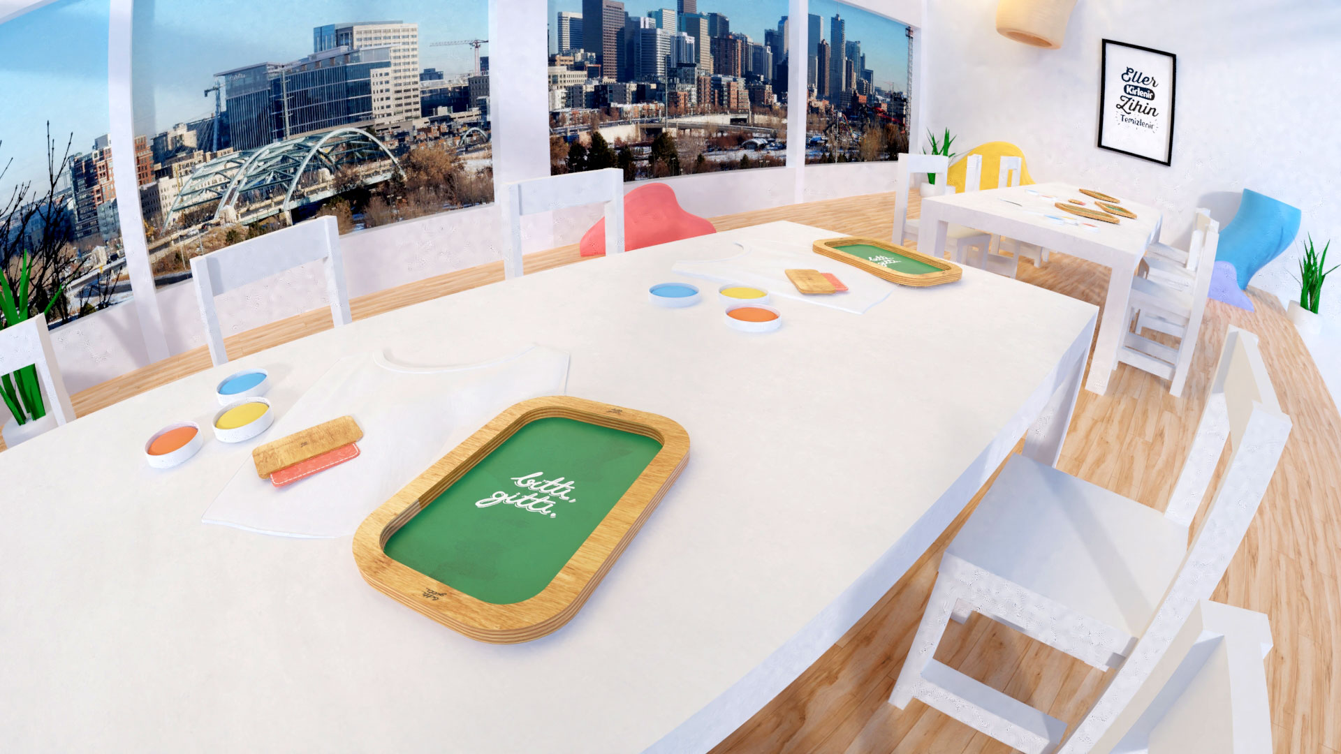 Screen Printing for Children