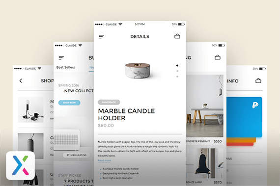 Axure Mobile Widget Libraries and Templates