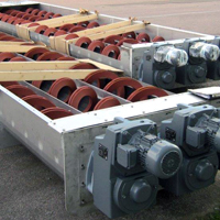 Shaftless Spiral Conveyor | Kapotek