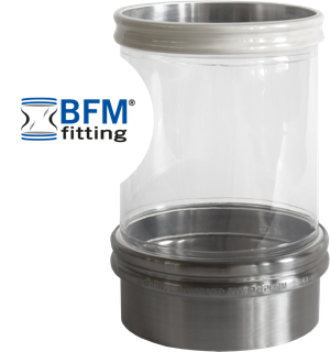 Flexible Fitting | Seeflex 040E | Kapotek