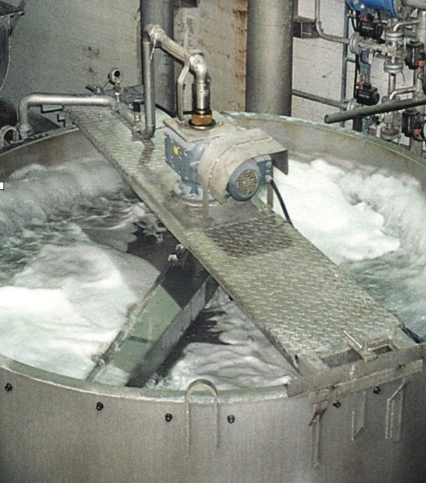 BSW Self Cleaning Gravity Strainer | Kapotek