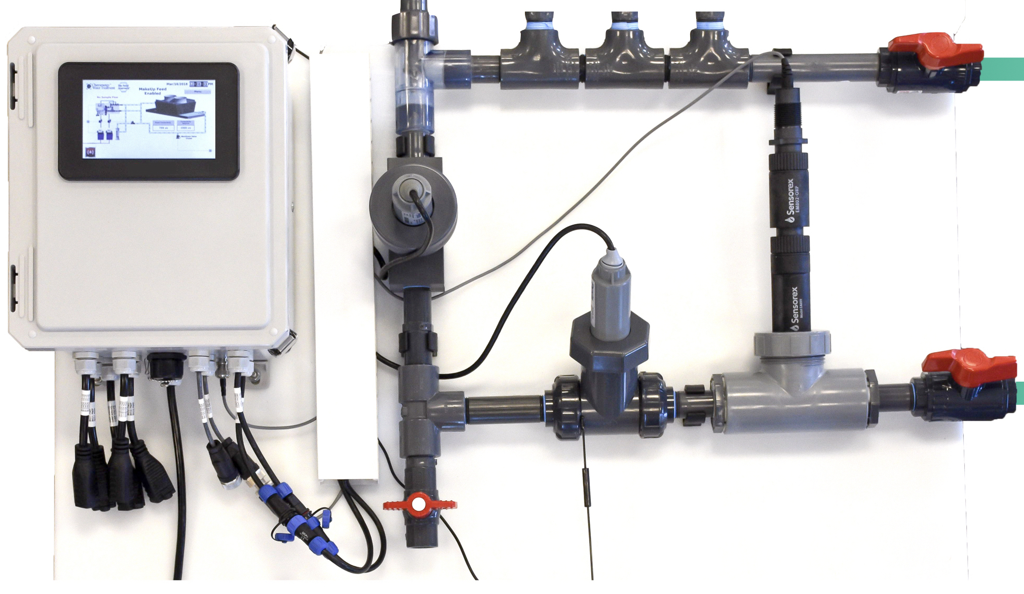 Cooling Tower Water Treatment BMS Controllers